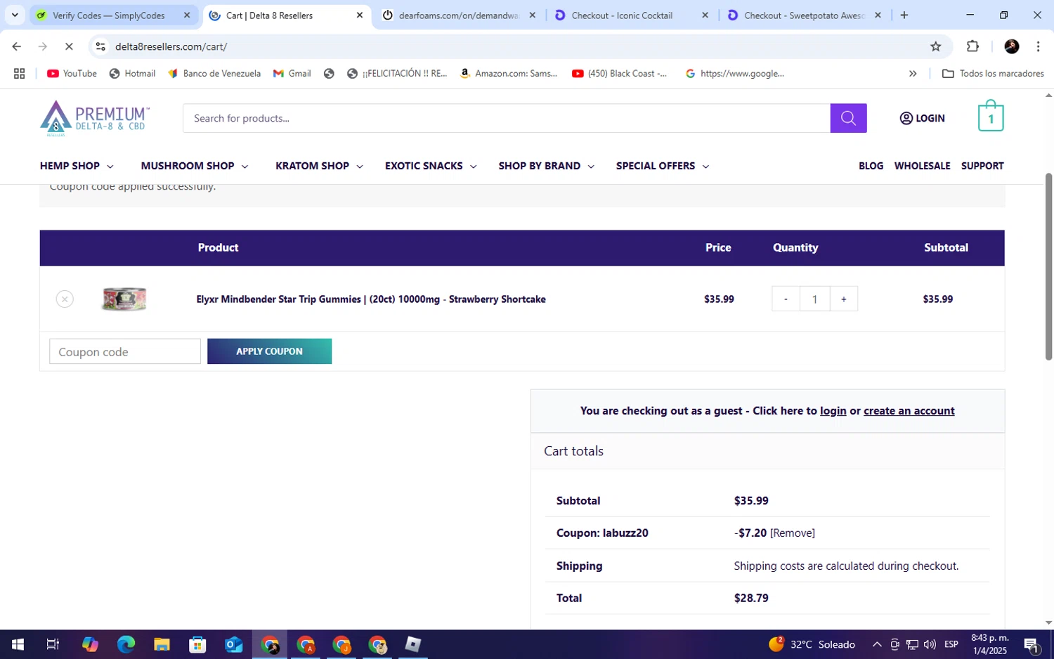 Delta 8 Resellers Promo Code (9 Verified) - 25% Off May 2025