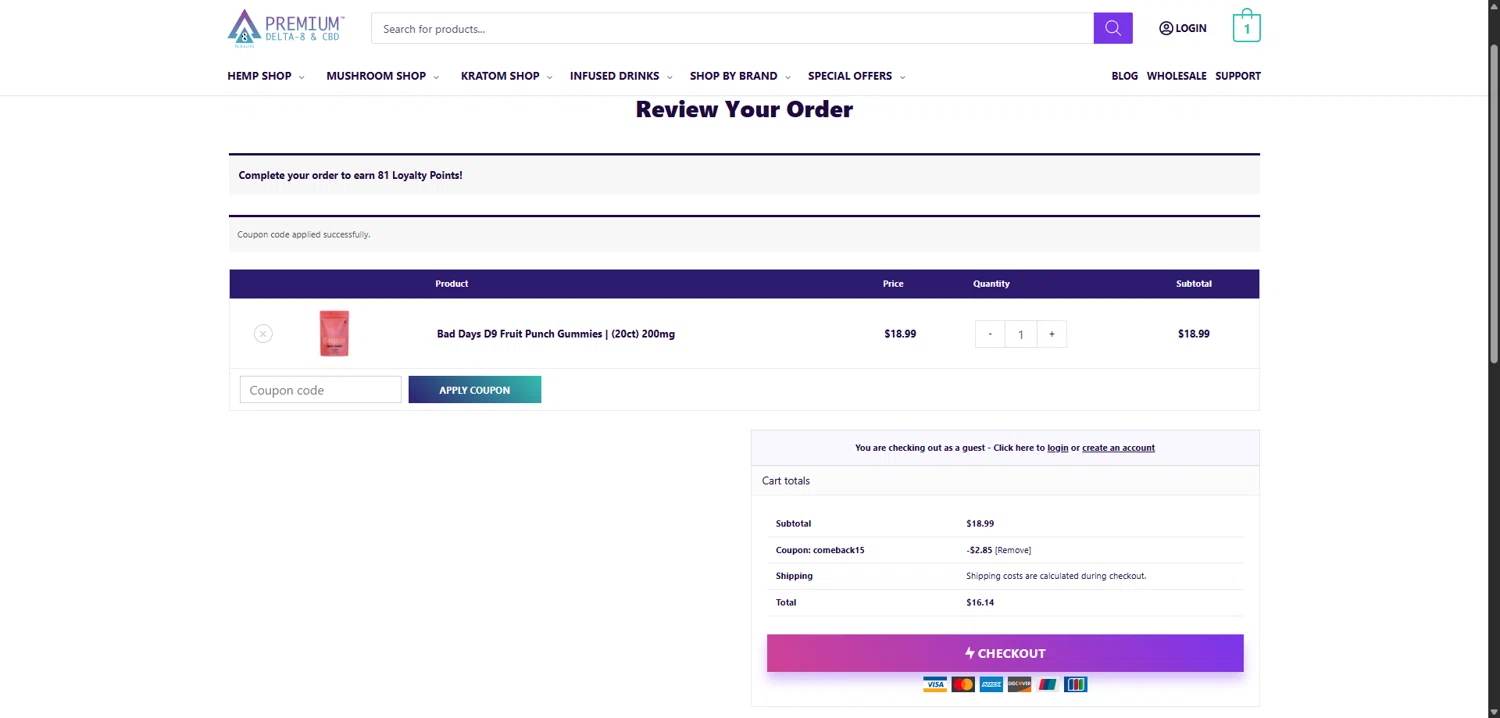 Delta 8 Resellers Promo Code - 25% Off January 2026