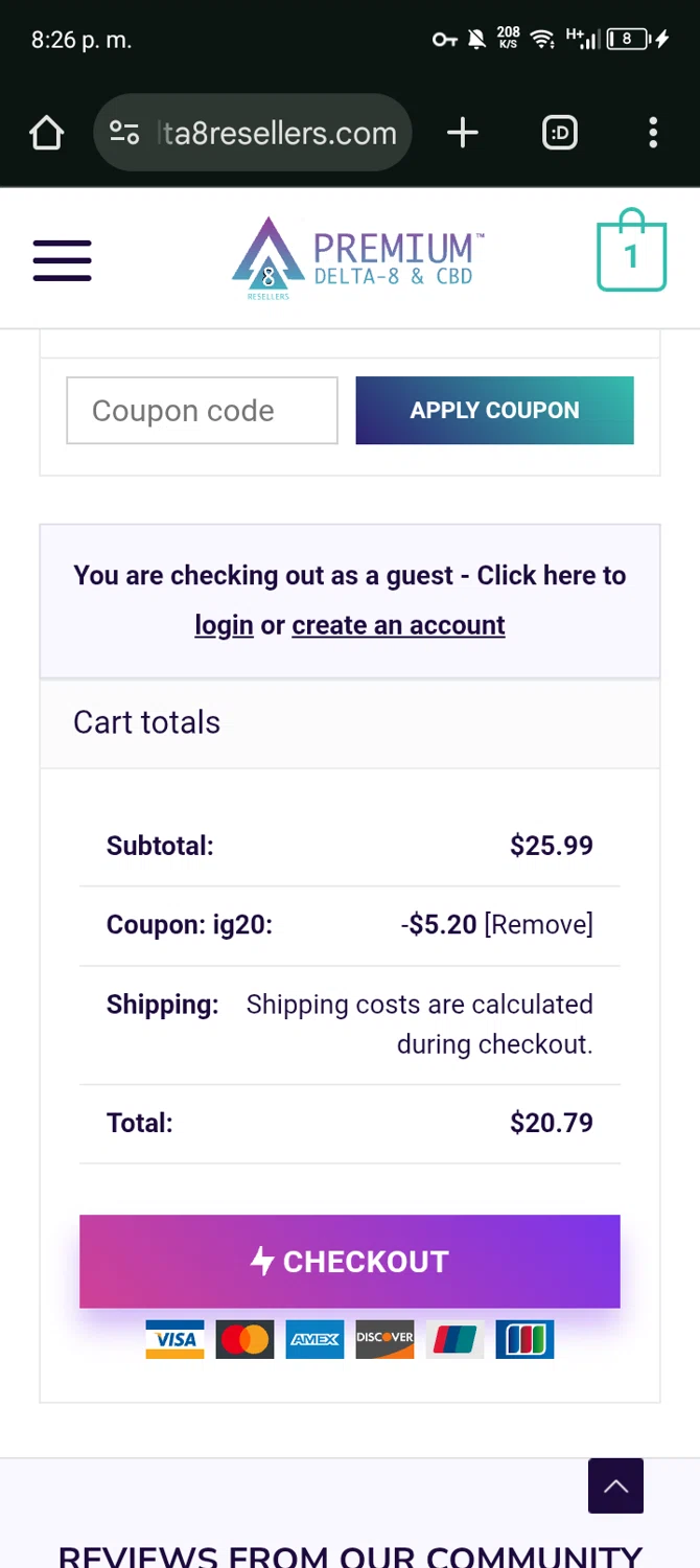 Delta 8 Resellers Promo Code - 25% Off December 2025