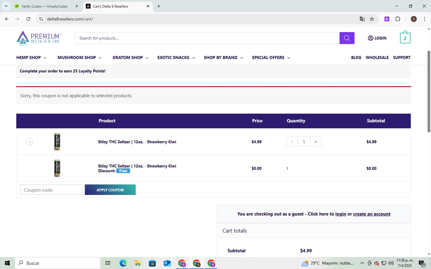 Delta 8 Resellers Promo Code (9 Verified) - 20% Off May 2025