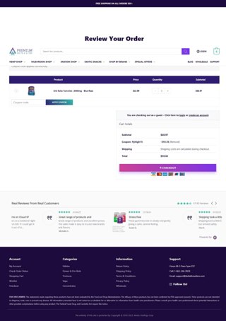 Delta 8 Resellers Coupon Codes - 25% Off | January 2025