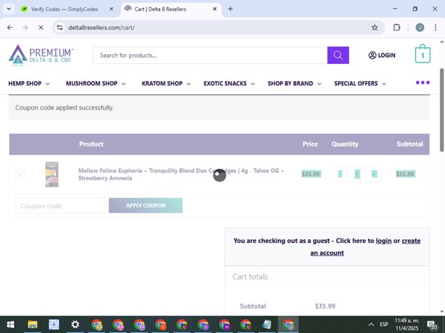 Delta 8 Resellers Promo Code (9 Verified) - 30% Off Apr 2025
