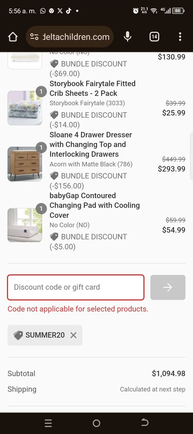 Delta Children Promo Codes – 20% Off | July 2024