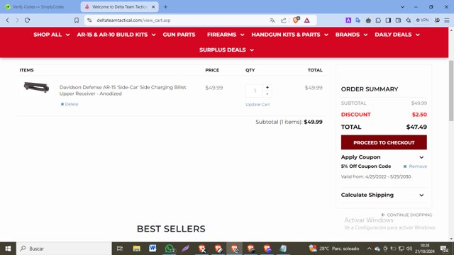 Delta Team Tactical Coupons - $5 Off | December 2024