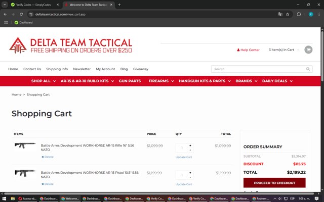 Delta Team Tactical Promo Code (5 Verified) - 10% Off May 2025