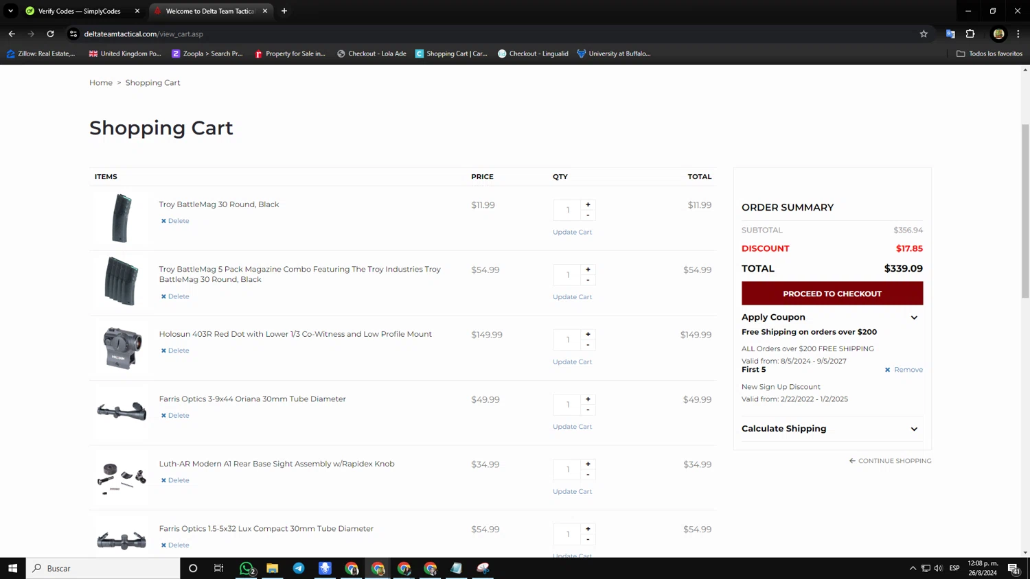 Delta Team Tactical Coupons - $5 Off | October 2024