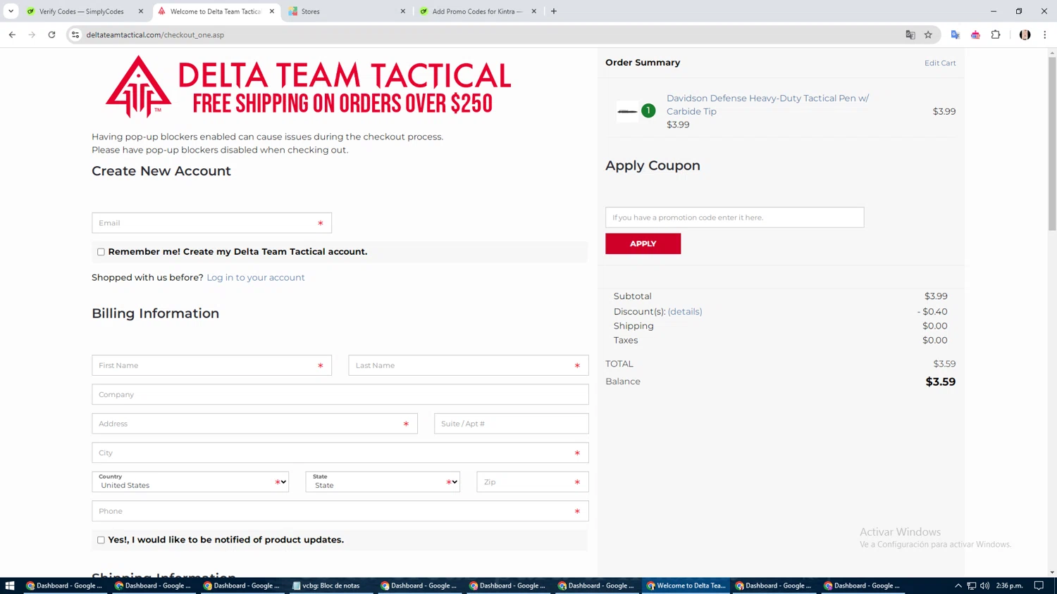 Delta Team Tactical Coupons - $5 Off | November 2024