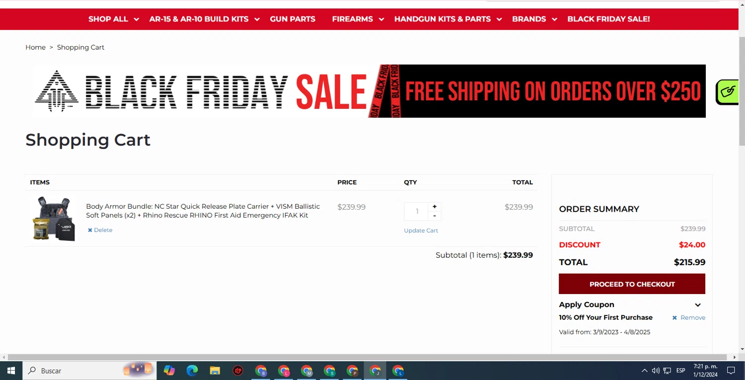 Delta Team Tactical Promo Code (6 Verified) - 10% Off Jan 2025