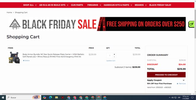 Delta Team Tactical Coupons - $5 Off | December 2024