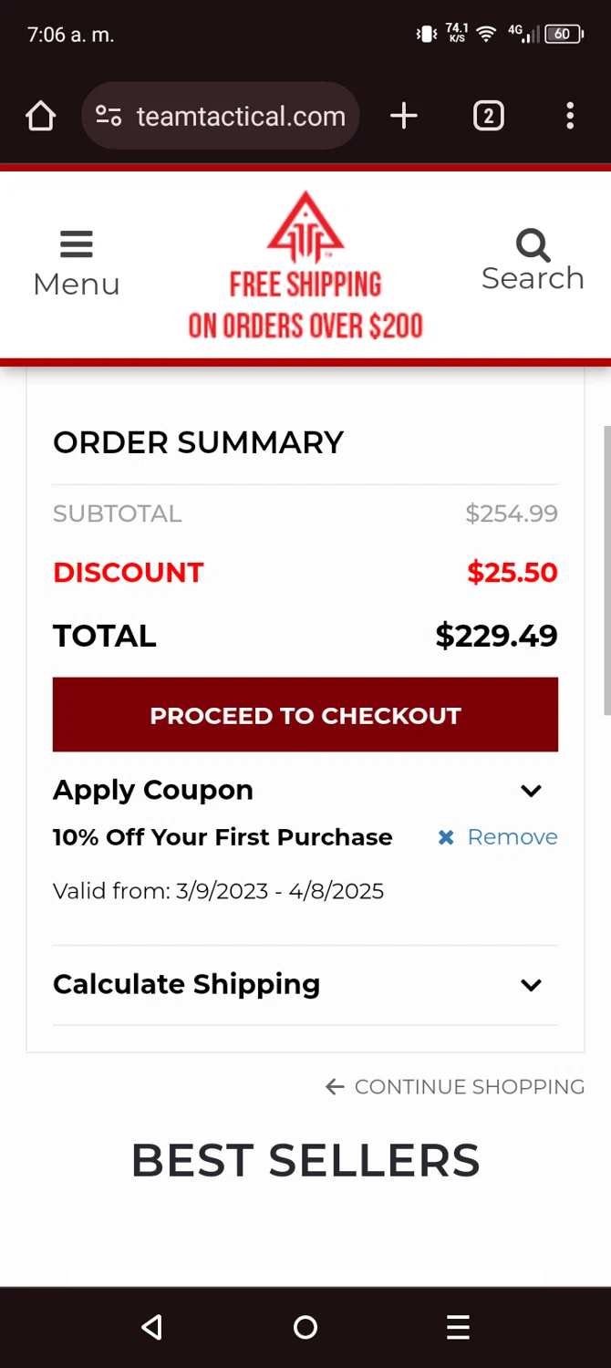 Delta Team Tactical Coupons - $5 Off Coupon Codes in August 2024 ...