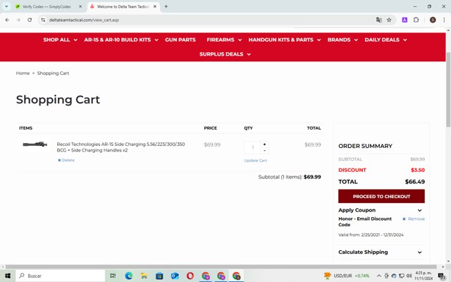 Delta Team Tactical Coupons - 10% Off | January 2025