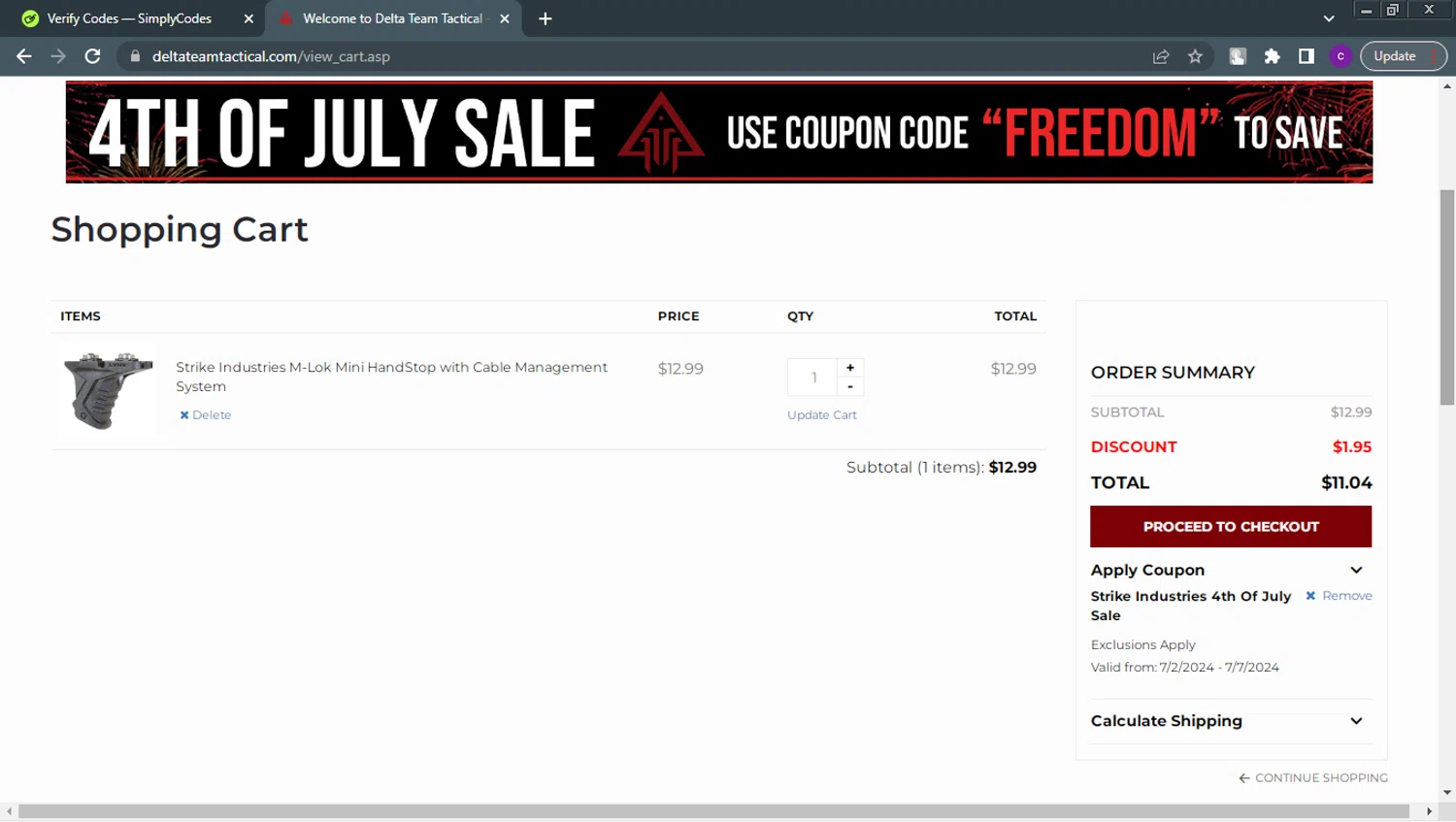 Delta Team Tactical Coupons - $5 Off Coupon Codes in August 2024 ...