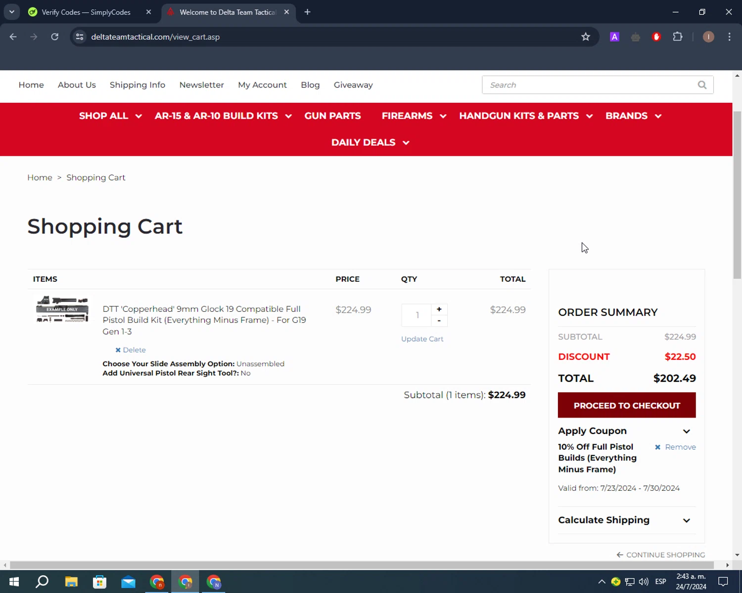 Delta Team Tactical Coupons - $5 Off | October 2024
