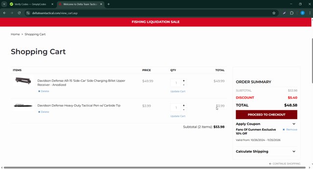 Delta Team Tactical Promo Code (5 Verified) - 10% Off May 2025
