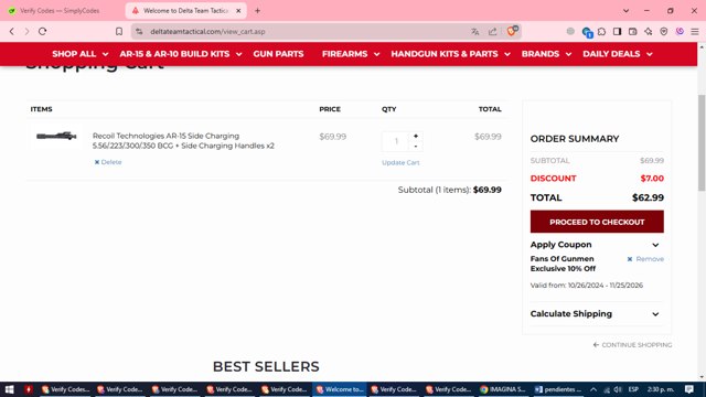 Delta Team Tactical Promo Code (5 Verified) - 10% Off May 2025