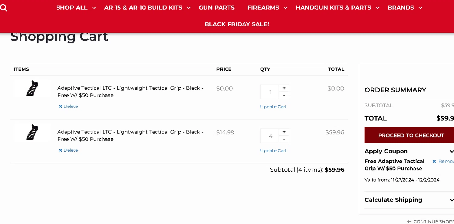 Delta Team Tactical Coupons - $5 Off | December 2024