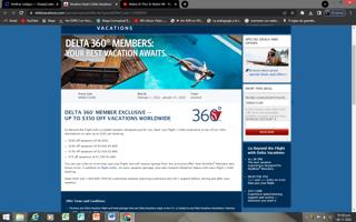 Delta Vacations Promo Codes - $25 Off Coupons Oct 2025