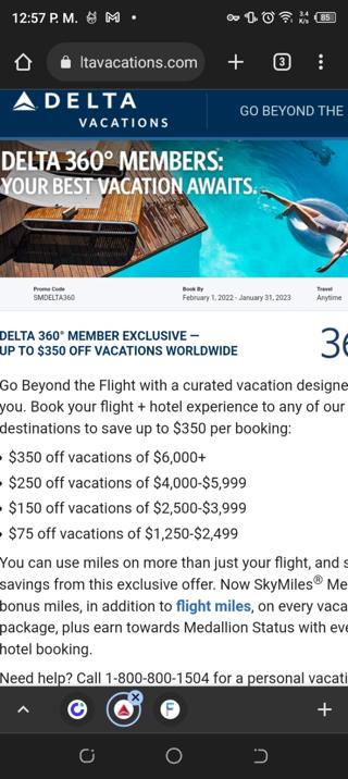 Delta Vacations Promo Codes - $25 Off Coupons Oct 2025