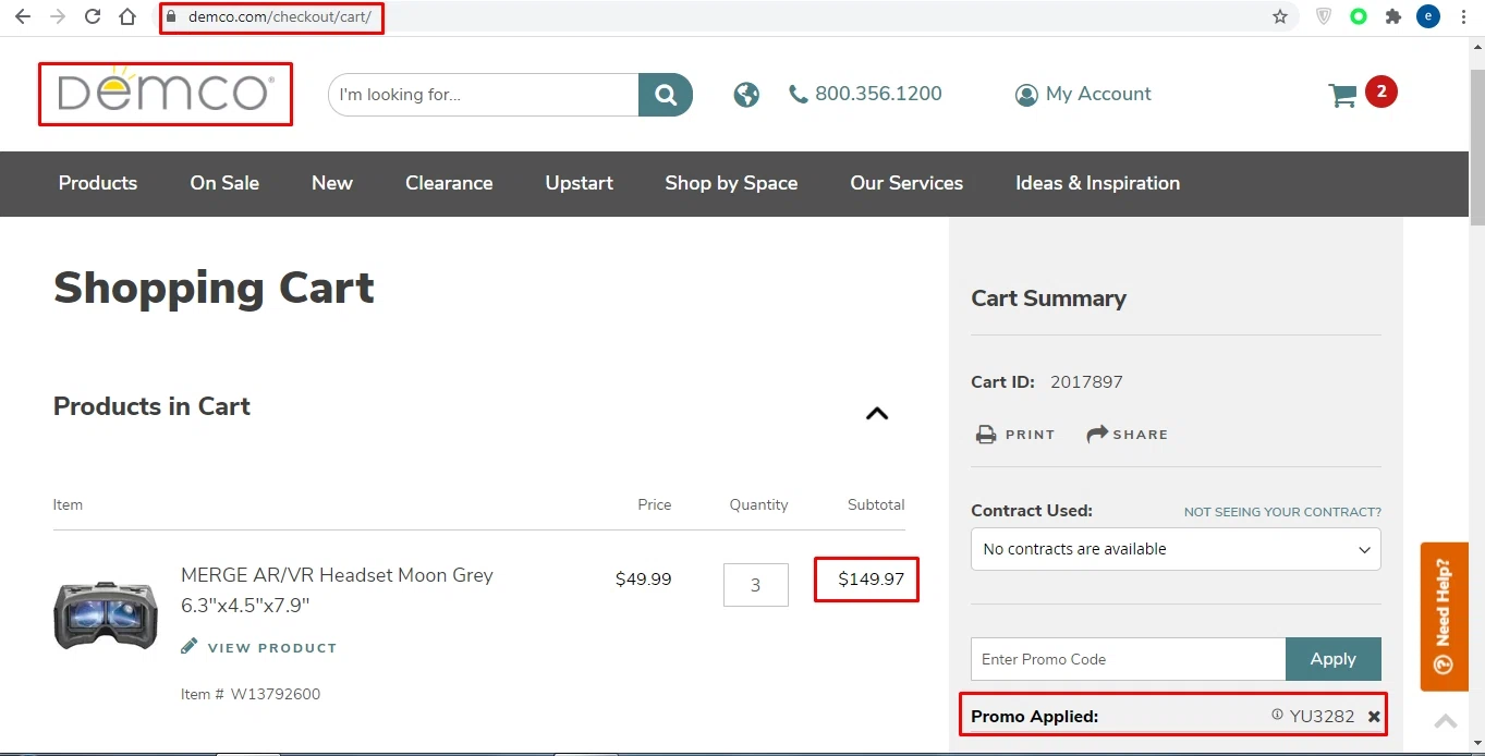 Demco Promo Codes - $50 Off | January 2025