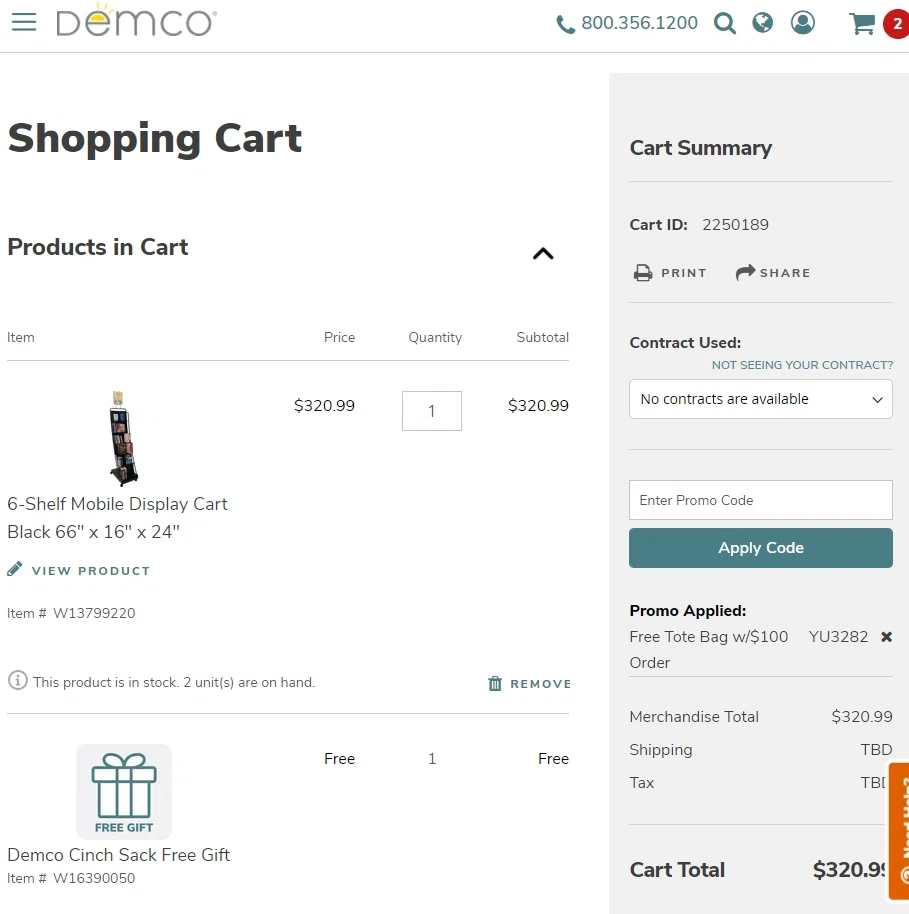 Demco Promo Codes - $50 Off | January 2025