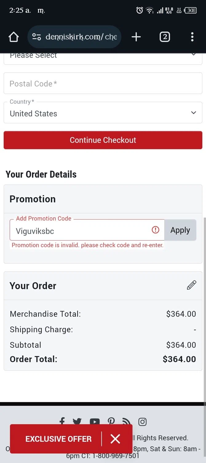 Dennis Kirk Promo Codes - 15% Off Coupons Jan 2025