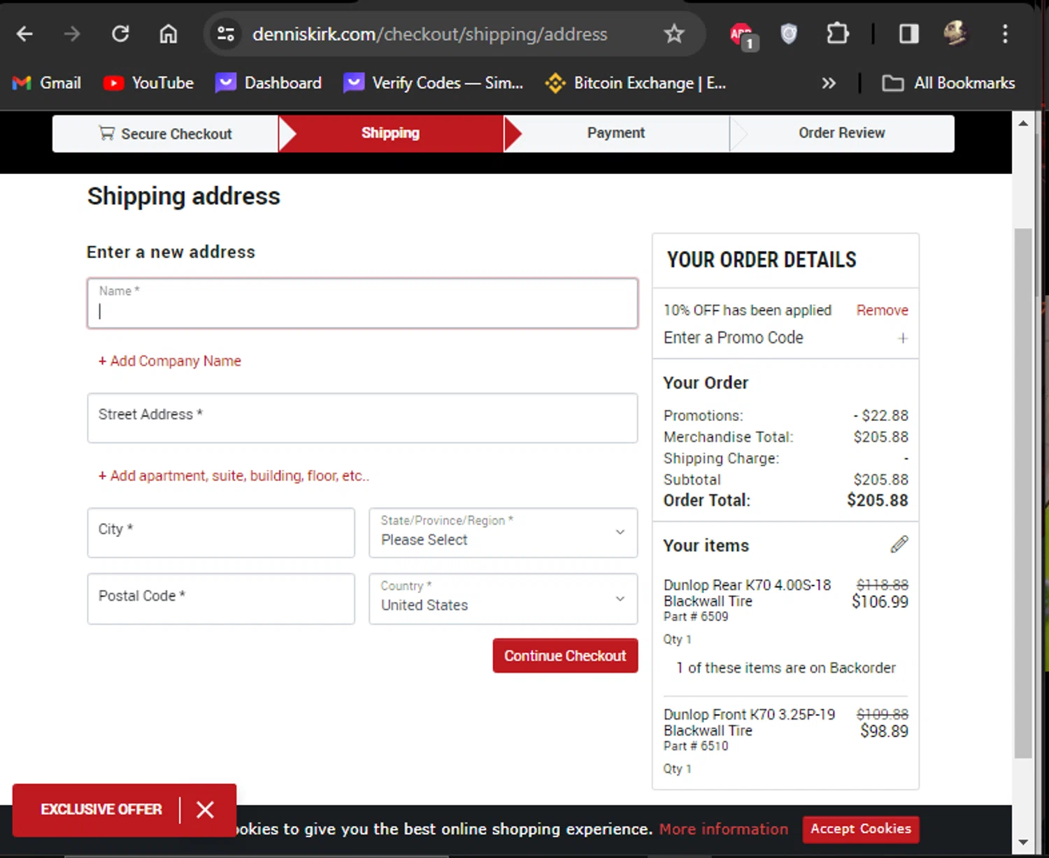 Dennis Kirk Promo Codes - 15% Off Coupons Jan 2025