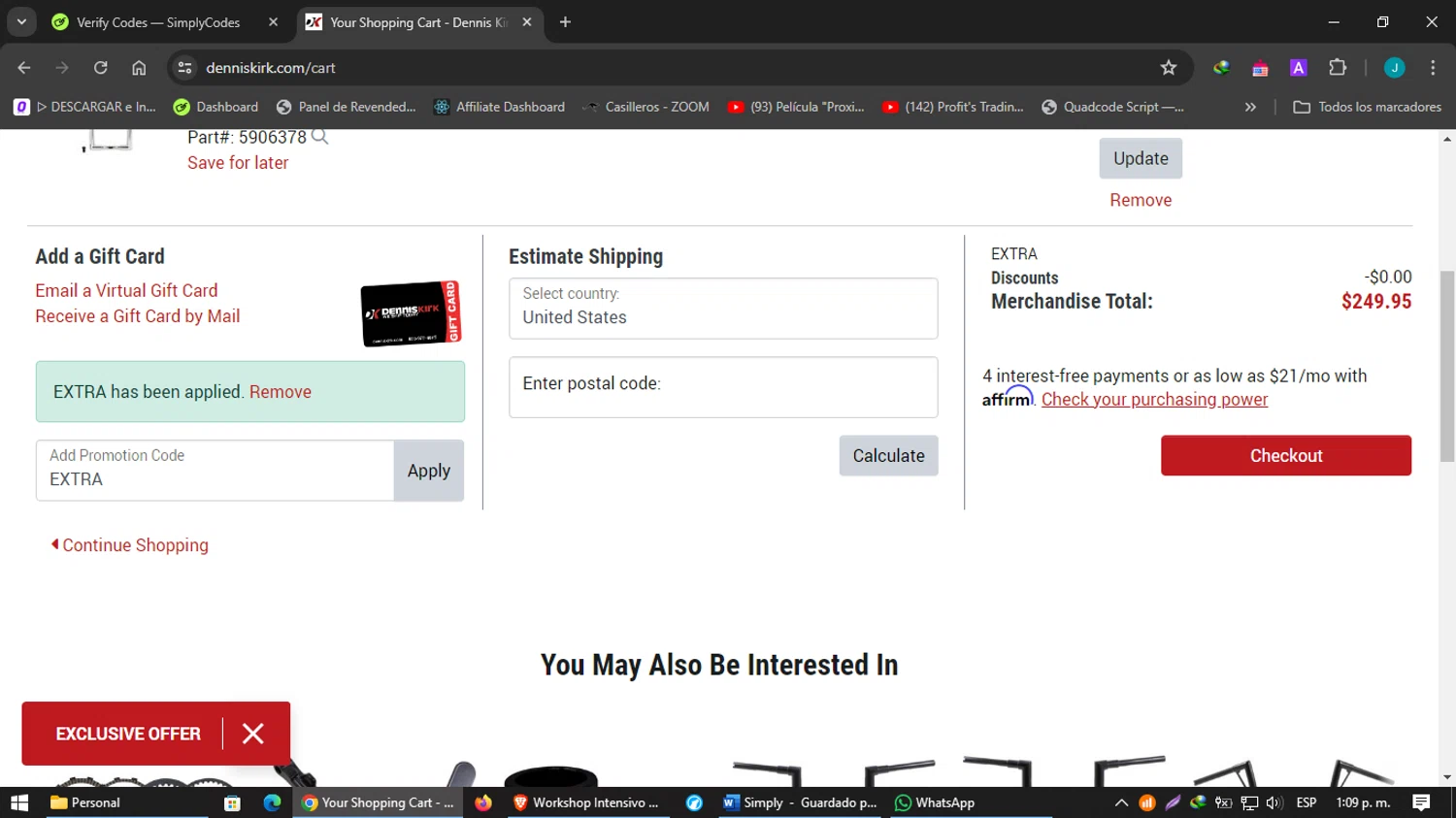 Dennis Kirk Promo Codes - 15% Off Coupons Jan 2025