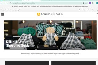 DENNIS Uniform Promo Codes - 10% Off Coupons Jul 2025