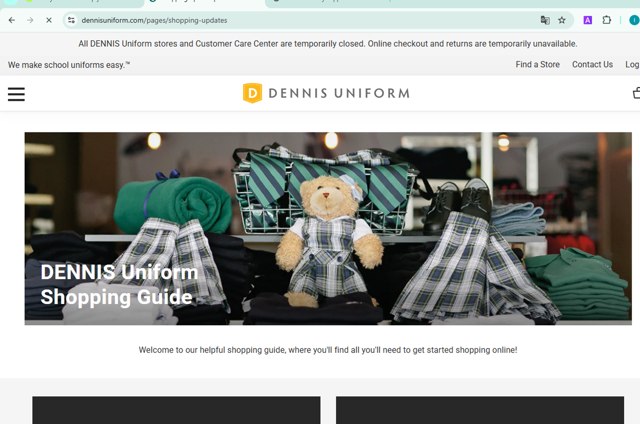 DENNIS Uniform Promo Codes - 10% Off Coupons Jul 2025