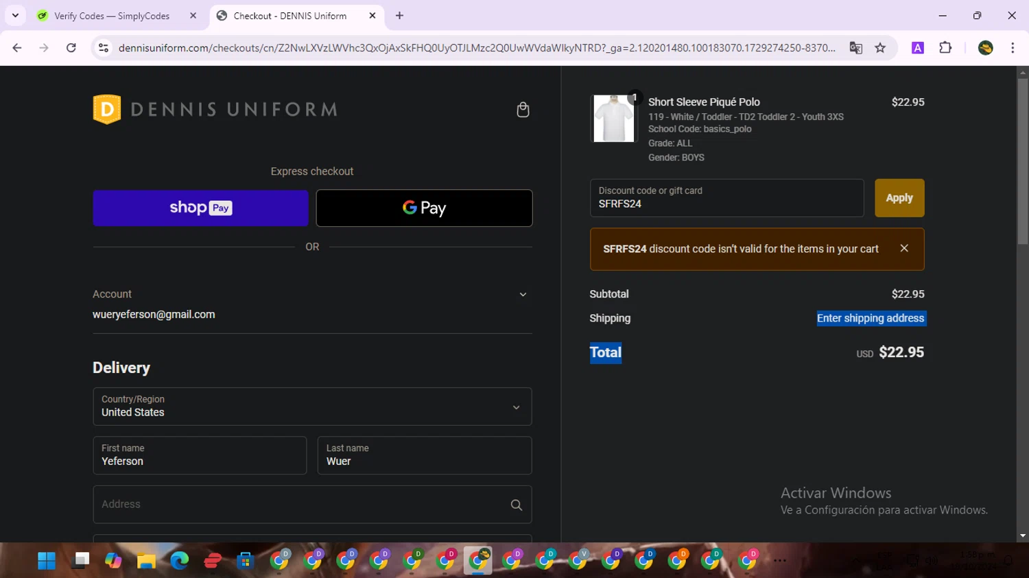 DENNIS Uniform Discount Codes - 10% Off | January 2025