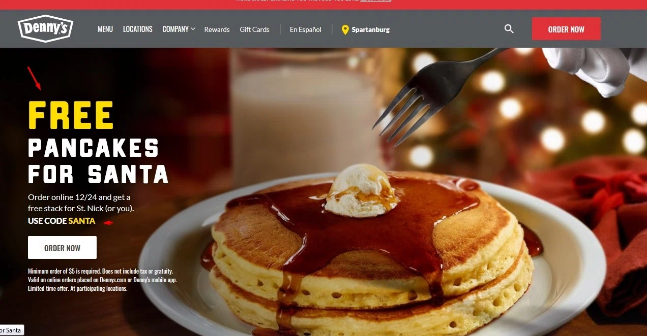 Denny's Discount Codes | 15% Off in Dec 2020 | SimplyCodes