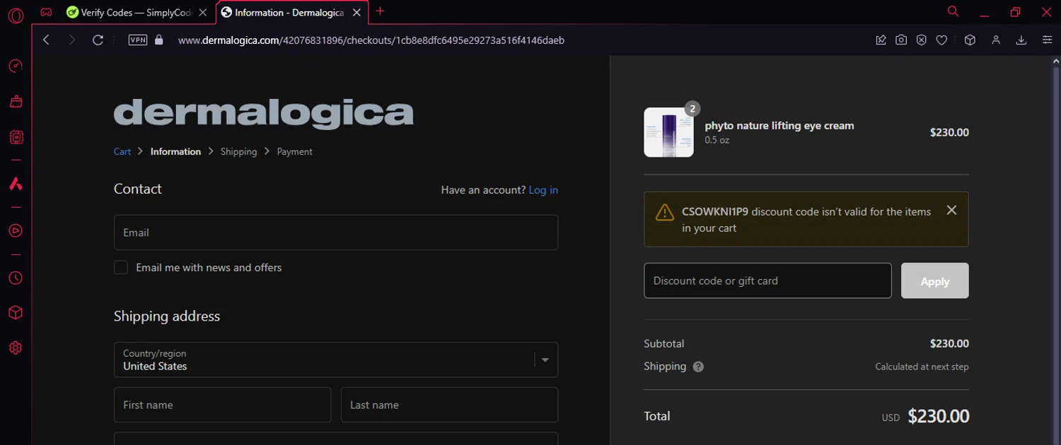 Dermalogica Promo Codes - 10% Off | November 2024