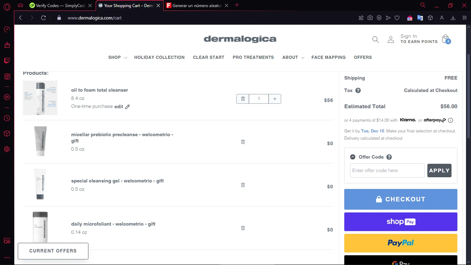 Dermalogica Promo Codes - 10% Off | January 2025