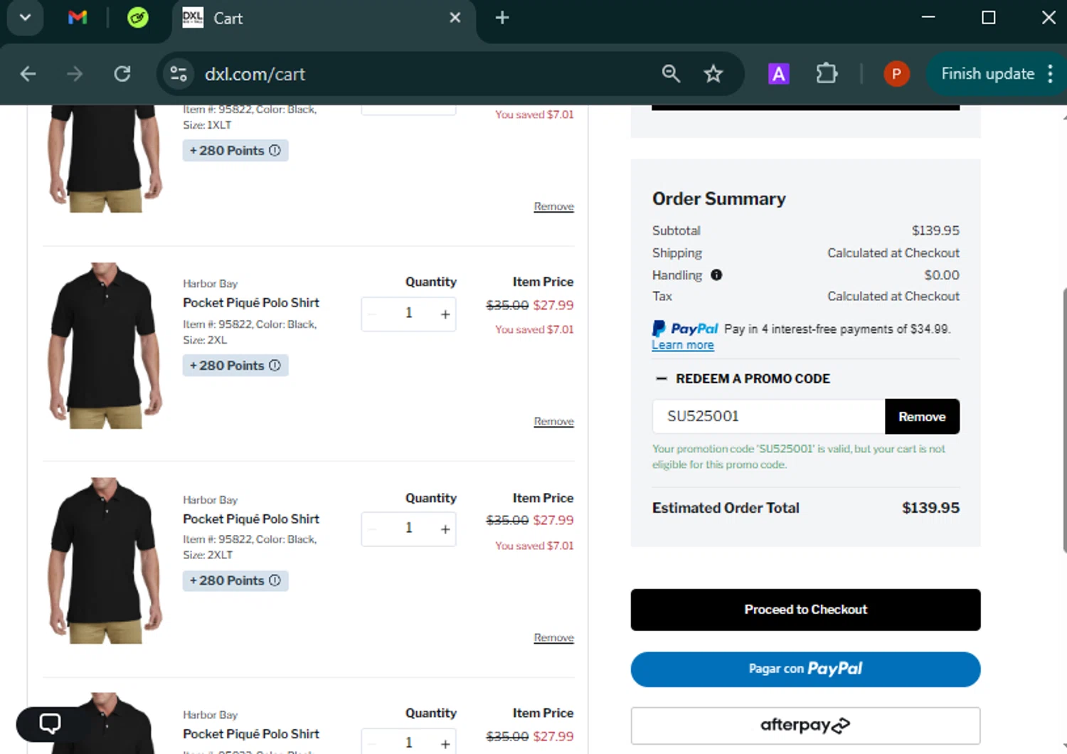 DXL Discount Codes - $15 Off (5 Verified) Sep 2025