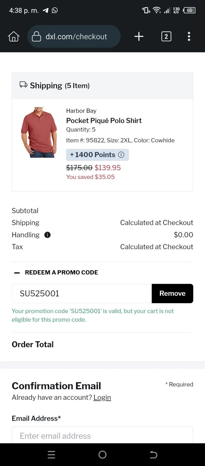 DXL Discount Codes - $15 Off (5 Verified) Sep 2025