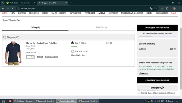 DXL Promo Codes (5 Verified) - $15 Off Sitewide Feb 2025