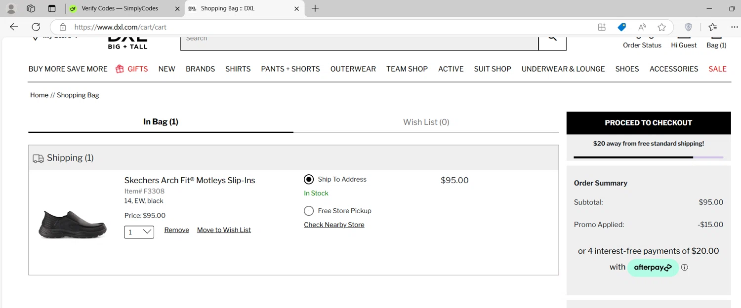 DXL Promo Codes (5 Verified) - 15% Off Sitewide Jan 2025