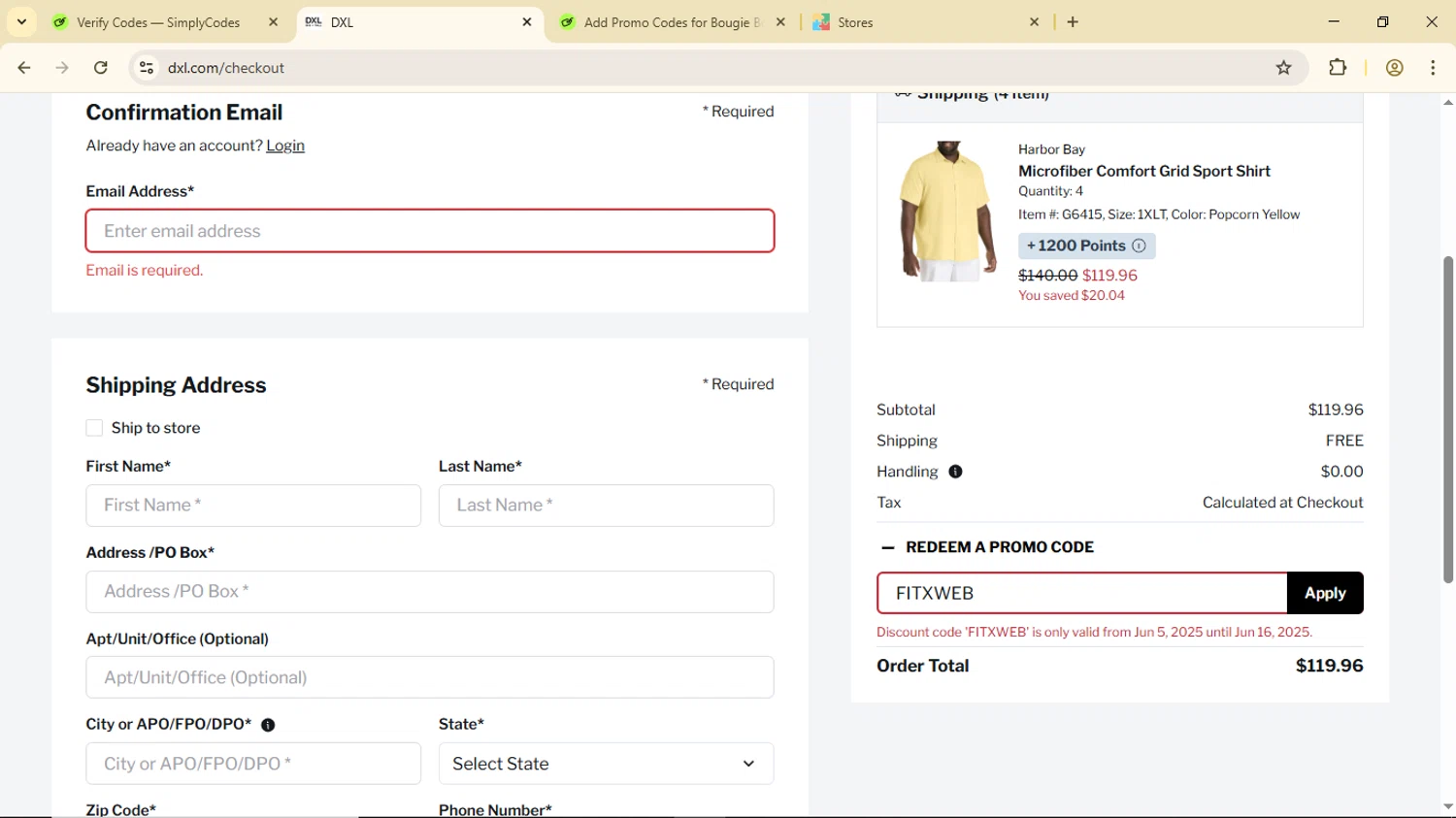DXL Discount Codes - 25% Off (4 Verified) Jul 2025