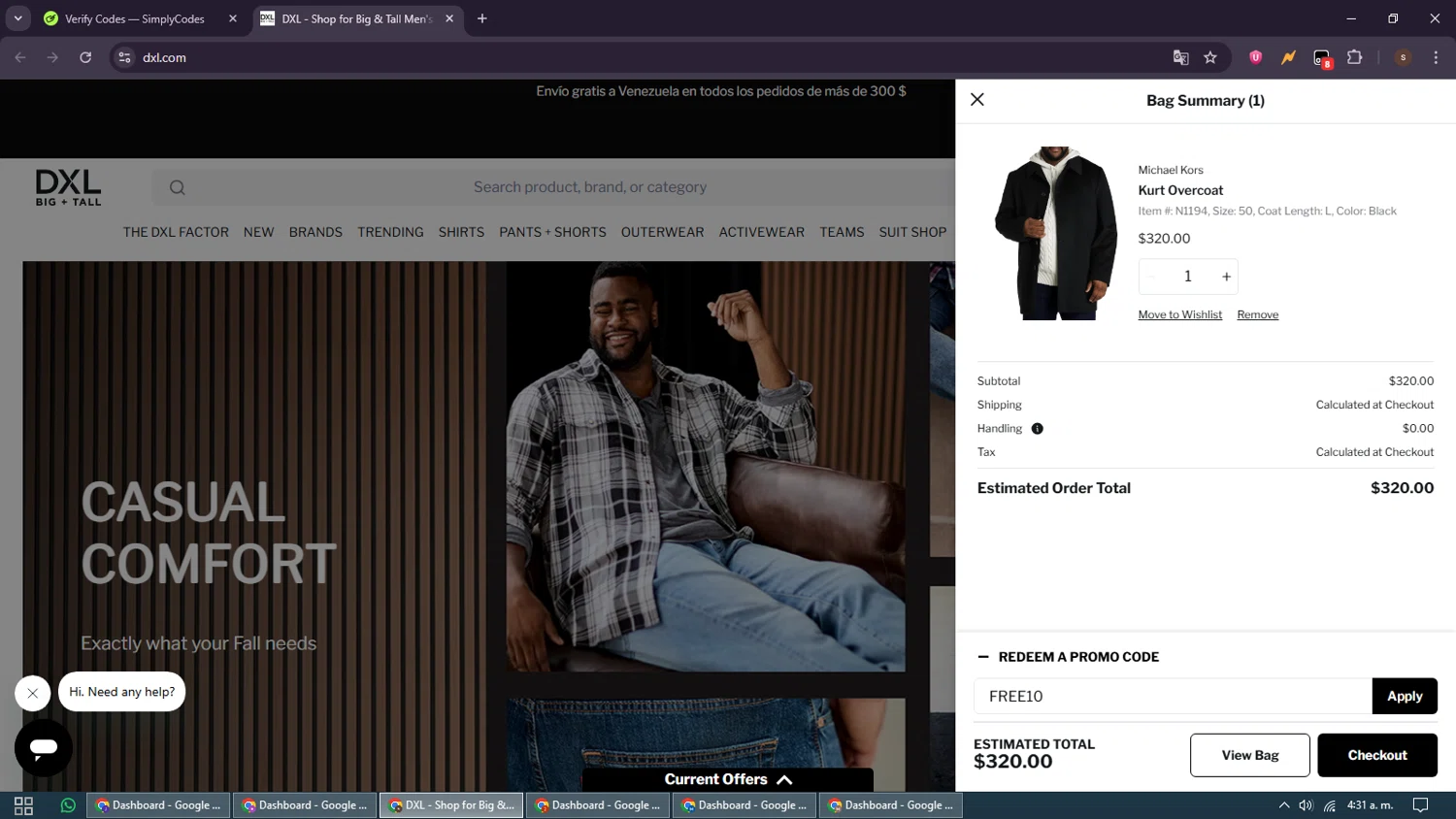 DXL Discount Codes - 25% Off (5 Verified) Oct 2025