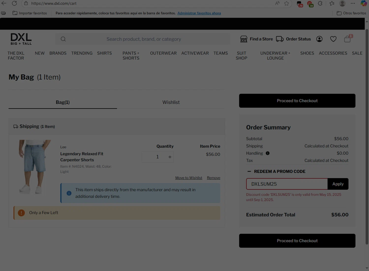 DXL Discount Codes - 25% Off (4 Verified) Oct 2025