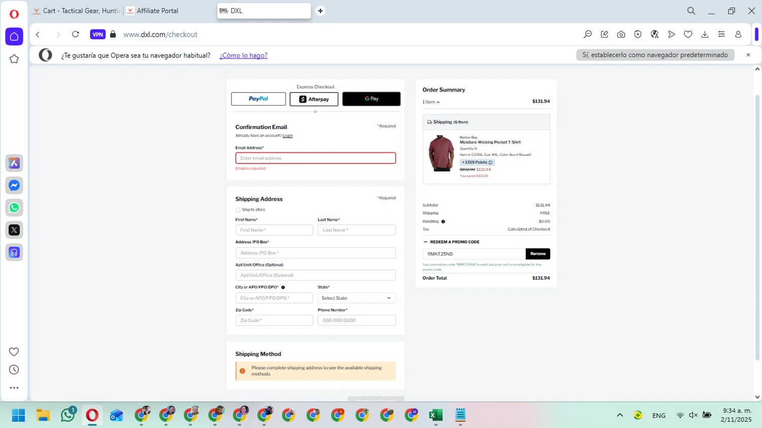 DXL Promo Codes - $30 Off Sitewide (2 Verified) Dec 2025