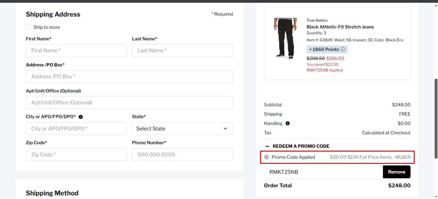 DXL Promo Codes - $30 Off Sitewide (5 Verified) Nov 2025