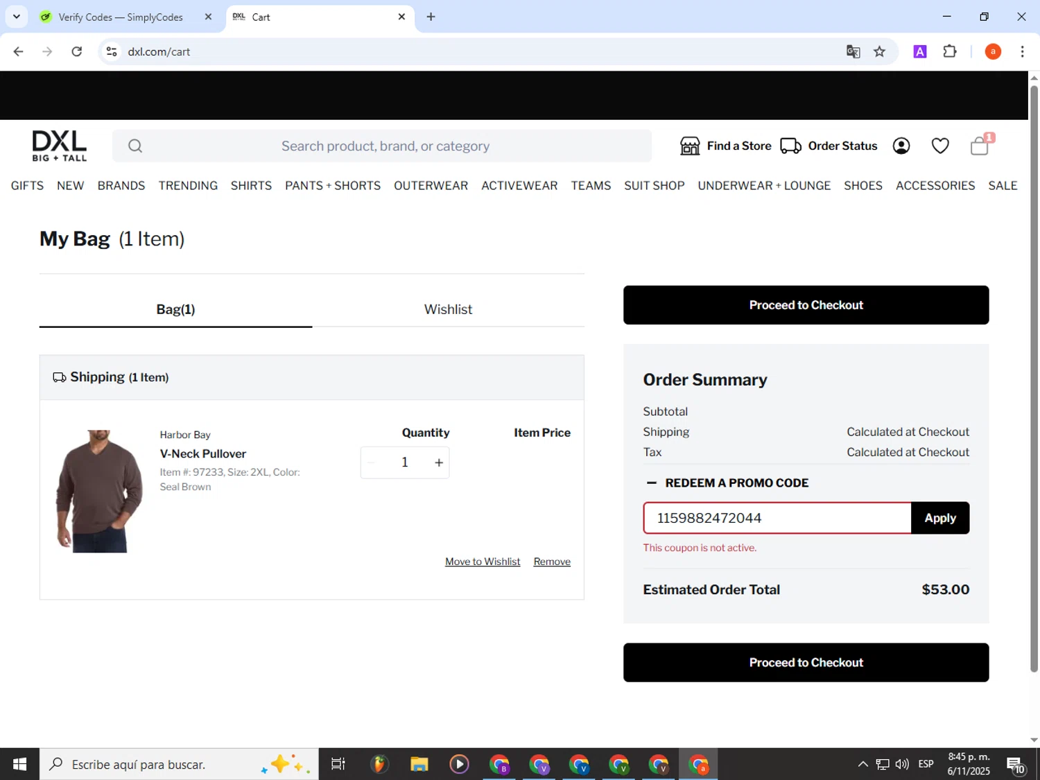 DXL Promo Codes - $30 Off Sitewide (2 Verified) Dec 2025