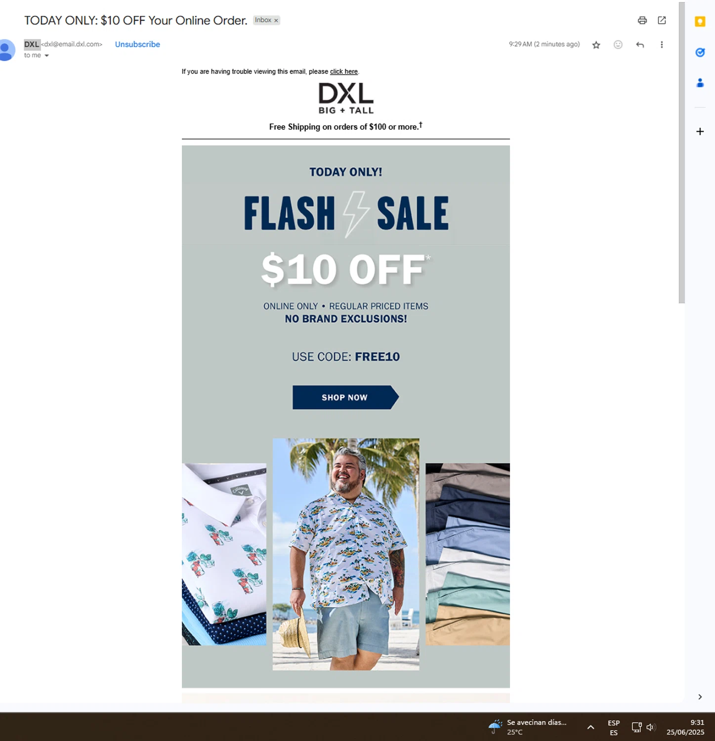 DXL Discount Codes - 25% Off (6 Verified) Aug 2025