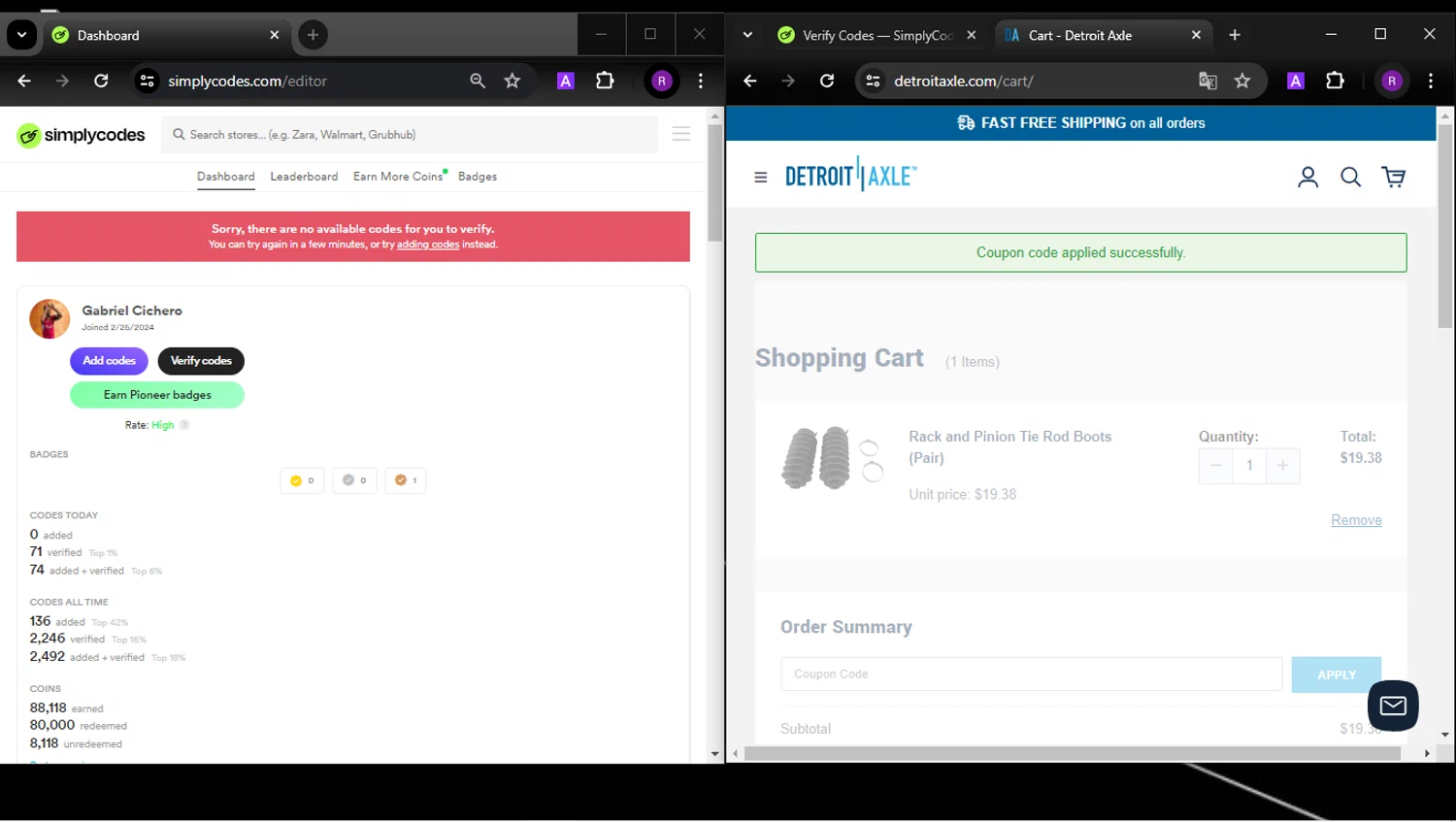 Detroit Axle Coupons - 10% Off | September 2024