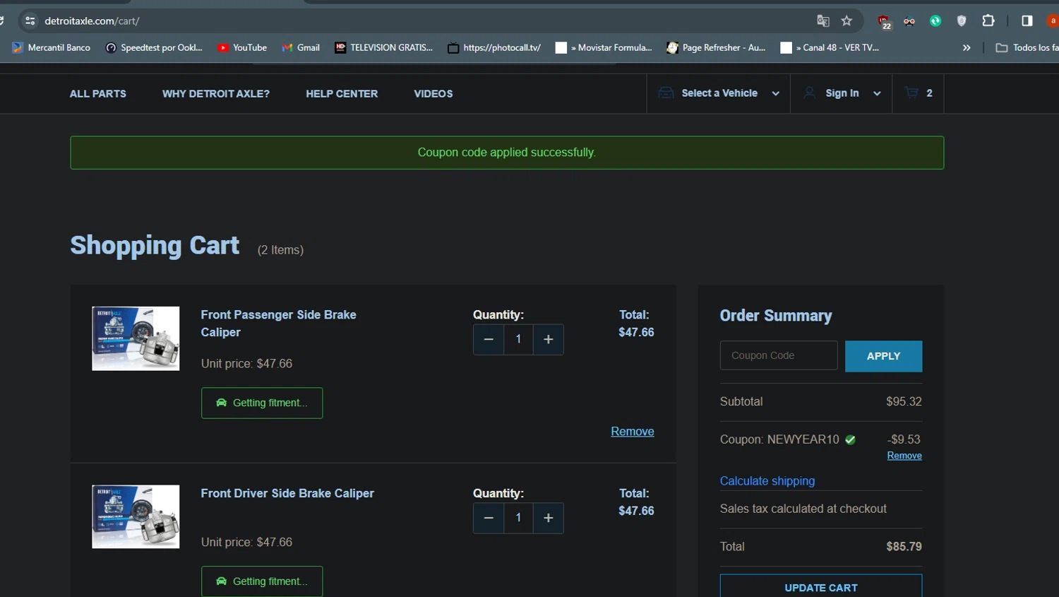 Detroit Axle Coupons - 10% Off Coupon Codes in August 2024 | SimplyCodes