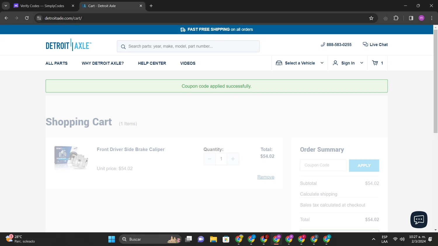 Detroit Axle Coupons - 10% Off Coupon Codes in August 2024 | SimplyCodes