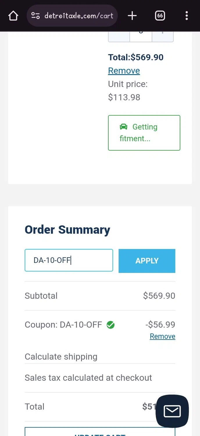 Detroit Axle Coupons & Black Friday 2024 Deals - 10% Off