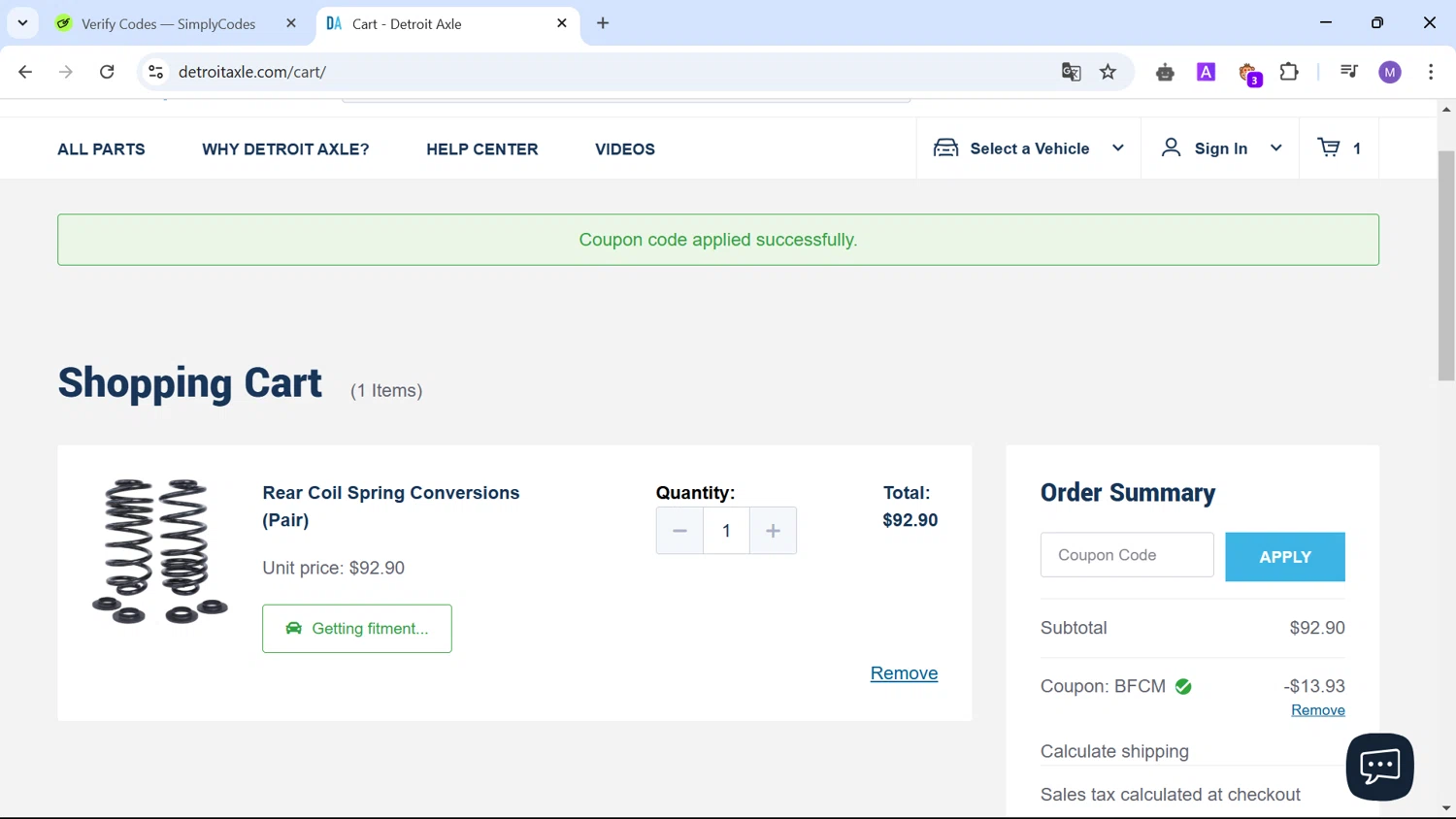 Detroit Axle Coupon Codes - 15% Off | January 2025