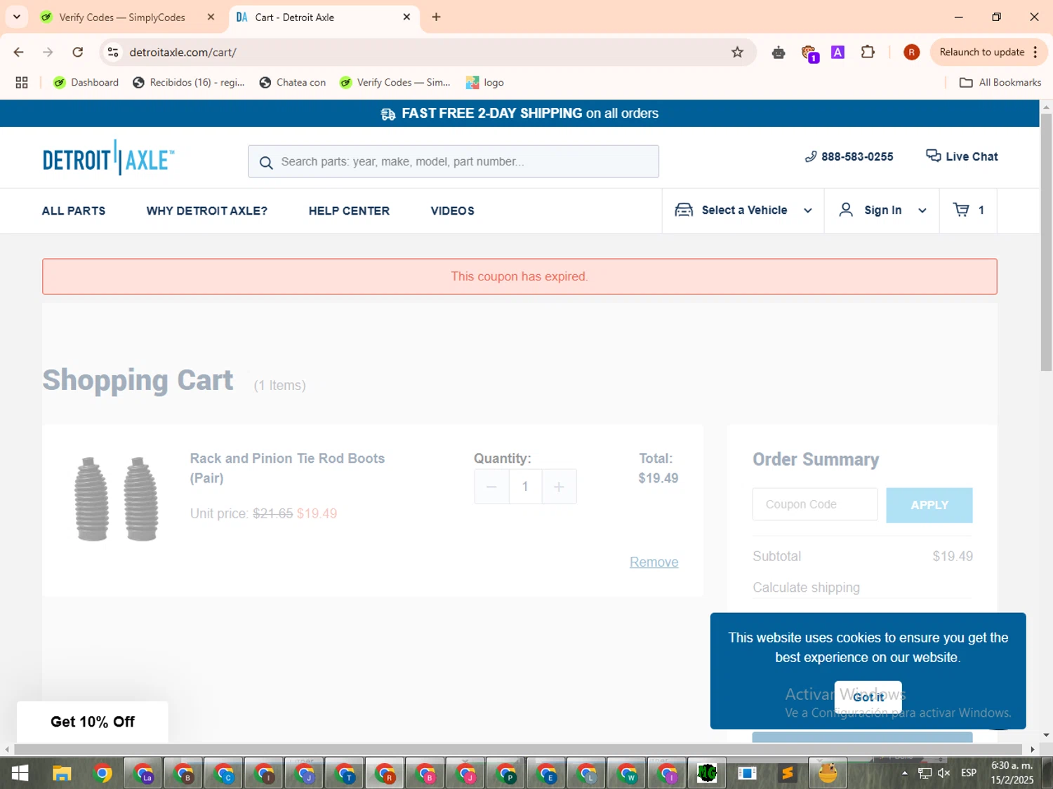 Detroit Axle Promo Codes (2 Verified) - 10% Off Sep 2025
